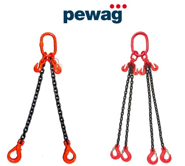 Heavy-Duty Chain Slings & Lifting Chains
