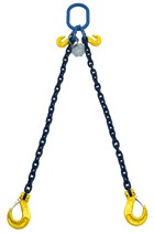 2 Leg Chain Slings | 2.1 to 45 tonnes | SafetyLiftinGear