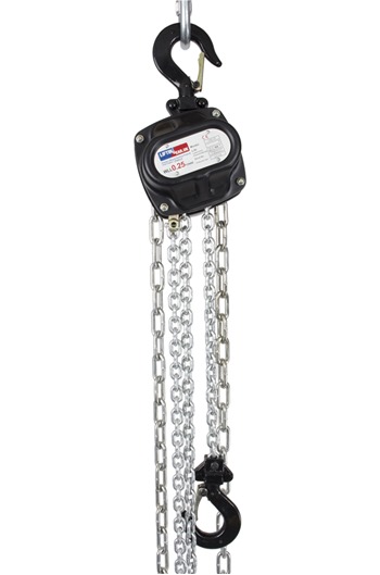 Liftingear 250kg Chainblock 3mtr to 12mtr (CB250) - SafetyLiftinGear