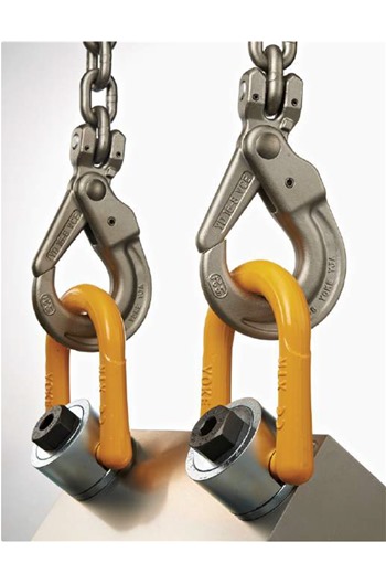 Yoke Swivel Hoist Ring Type 231 Metric Thread (YOKE-8-231 ...