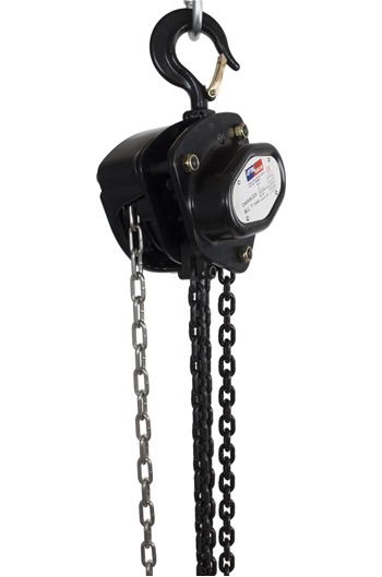 1 Tonne Chain Block Hoist, 3m-30m | CB1 | SafetyLiftinGear