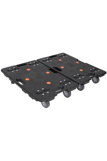 150kg Connectable Plastic Dolly Trolley 595 x 405mm (SWE-TT1150CA ...
