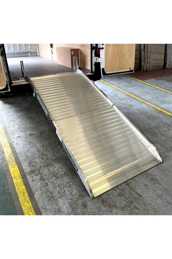 Alloy Ramp Fixed Folding Van Ramp 2.35mtr Length (RA-FR8 ...