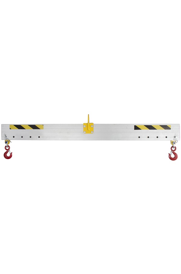 750kg Adjustable Aluminium Lifting Beam x 4mtr (LIFT-BEAM-TRA-KIT-4M ...