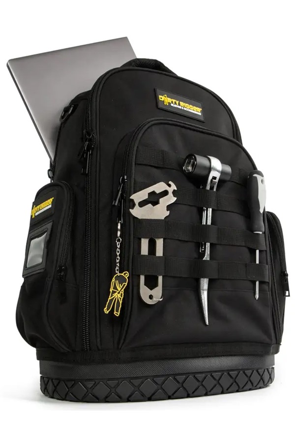 Dirty Rigger Technician's Backpack V1.0 (DTY-BACKPACK) - SafetyLiftinGear