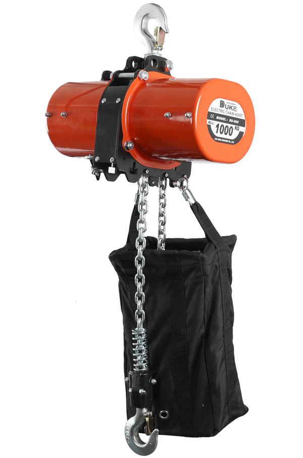 1tonne 415volt 3phase Single Fall Electric Chain Hoist (DUKE-DU905 ...