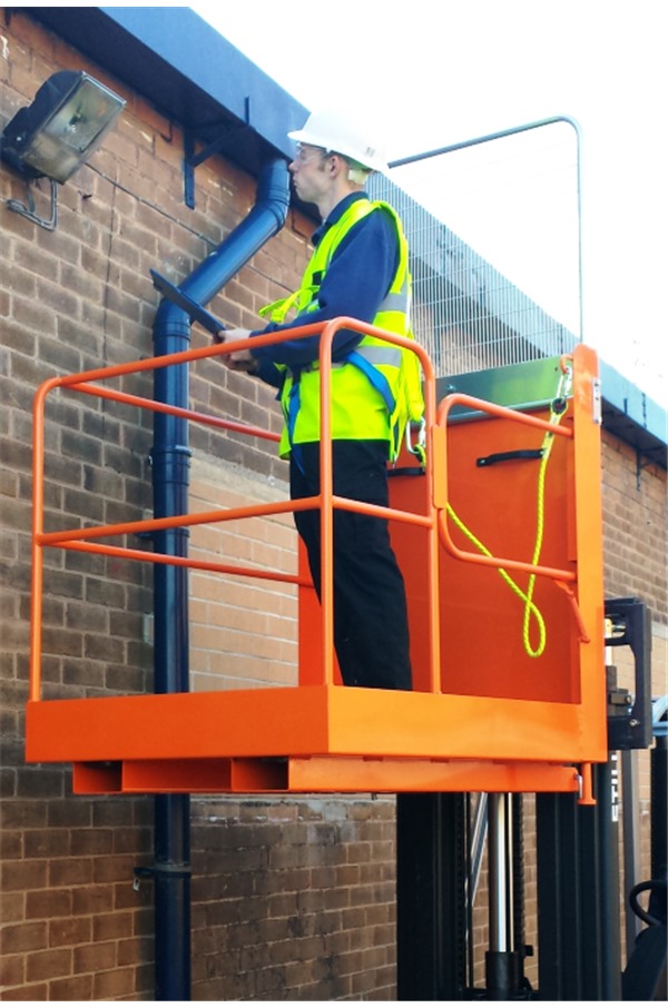 IAP-7 Forklift Access Platform (Side Gate access) (IAP-7-RS ...