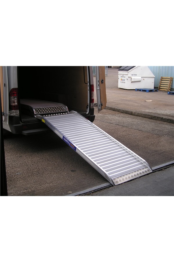 Alloy Ramp RR6 Single-stage Van Access Ramp x 1850mm (RA-RR6 ...