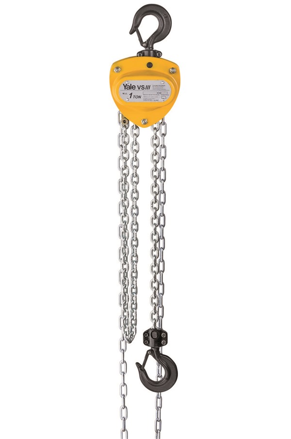 Yale VSIII 3000kg Single Fall Manual Chainblock 3mtr to 15mtr (CM-VSIII ...