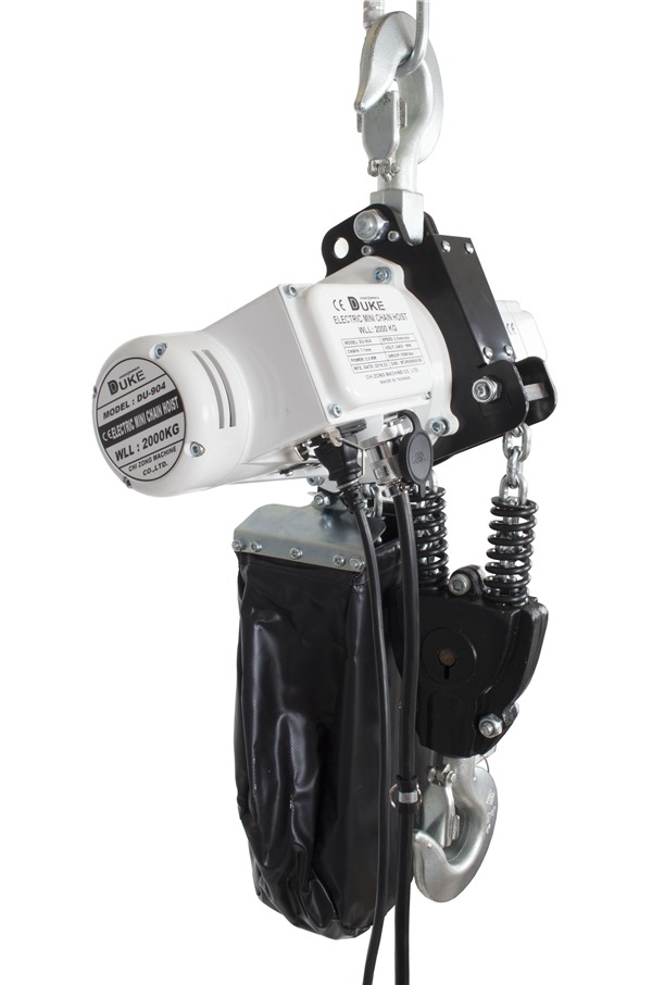 2 Tonne 240volt Electric Chain Hoist 3mtr to 12mtr (DUKE-DU904-240V ...
