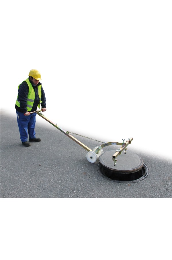 SDH-LIGHT Mechanical Manhole Cover Lifter (SDH-LIGHT-RS) - SafetyLiftinGear