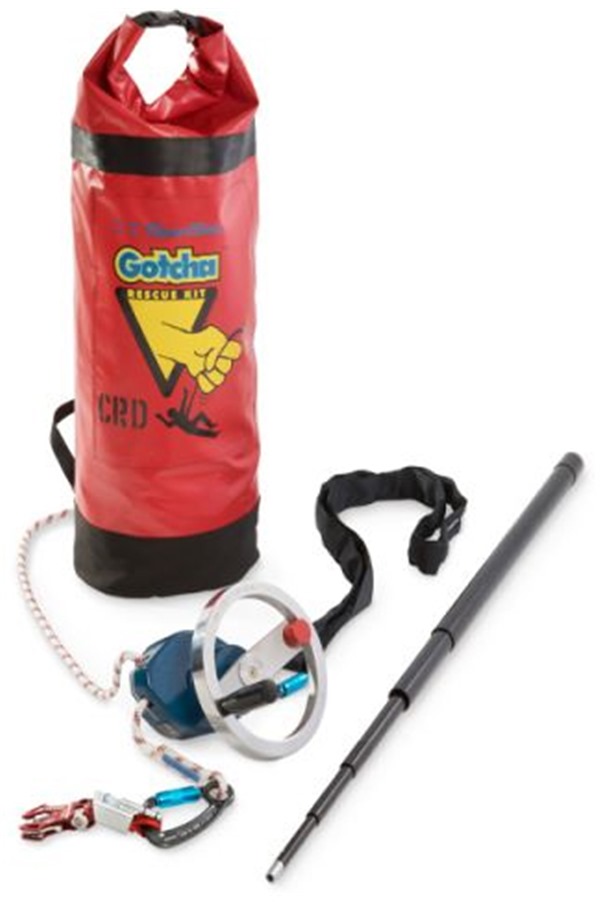 Spanset GOTCHA CRD REACH 50mtr Remote Rescue Kit (GOTCHA-CRD-REACH-50M ...