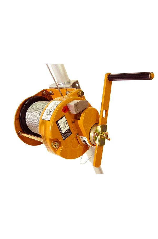 Globestock G.Winch 250kg Man Riding Winch 20mtrs (GLO-GSE070-02-20G ...
