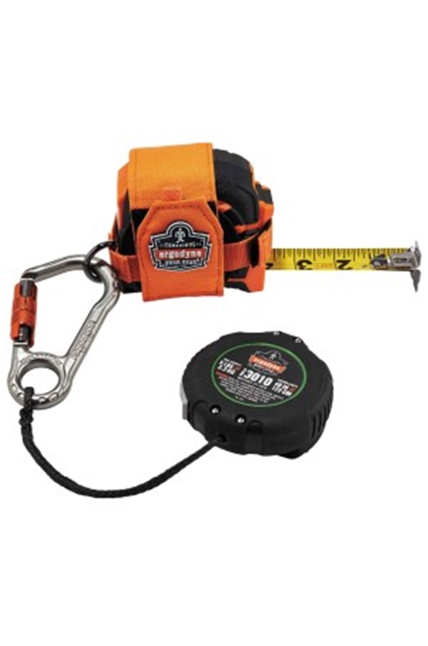 Ergodyne SQUIDS 3010 Retractable Tool Lanyard Single Carabiner | ERGO ...