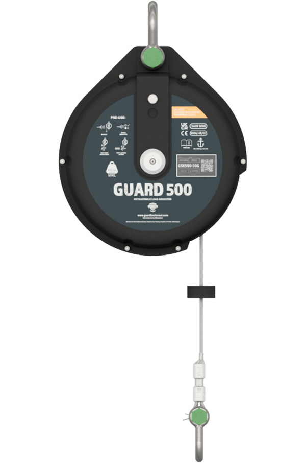Guard 500kg Load Arrestor 10mtr | GUARD500-10G | SafetyLiftinGear