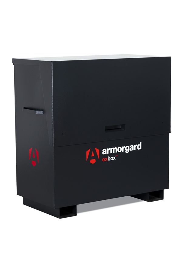 Armorgard OX4 Oxbox Site Chest 1210x640x1175mm | ARM-OX4-RS ...