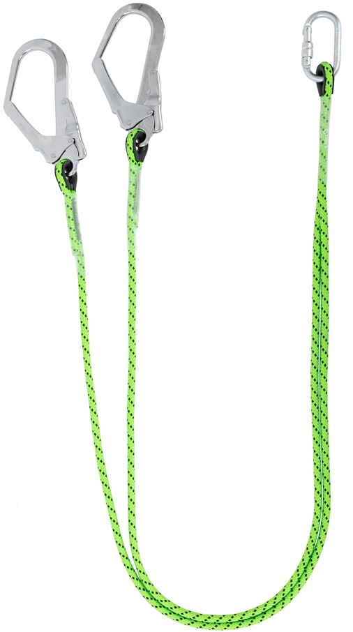 'Y' Restraint lanyard c/w Scaffold hooks (GFLB102-011022022 ...