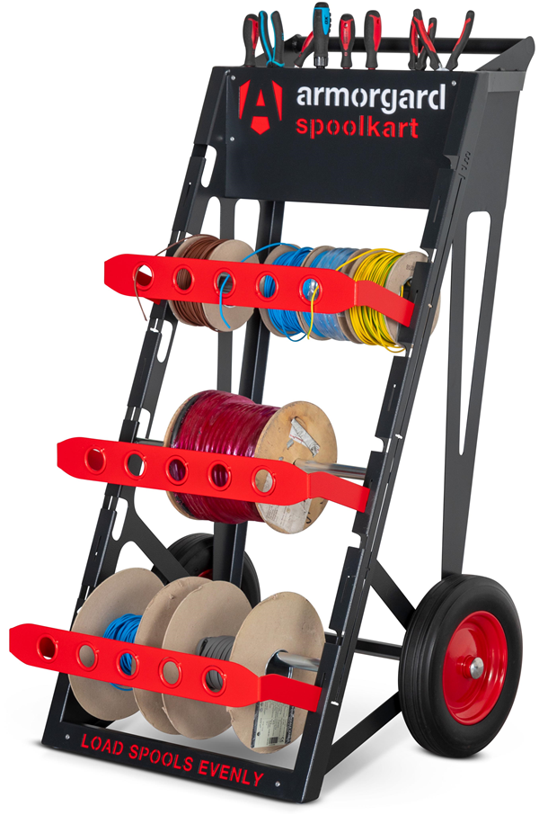 Armorgard SPK2 SpoolKart Mobile Reel Cable Cart | ARM-SPK2 ...