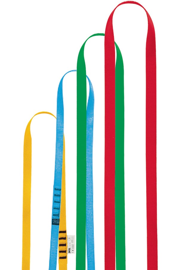 PETZL ANNEUA 18mm Wide Endless Polyester Sewn Sling 60cm, 80cm, 120cm ...
