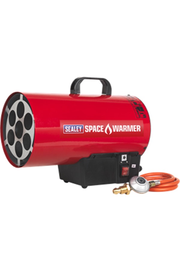 Sealey LP41 Space Warmer Propane Heater 54,500Btu/hr (SLY-LP55 ...