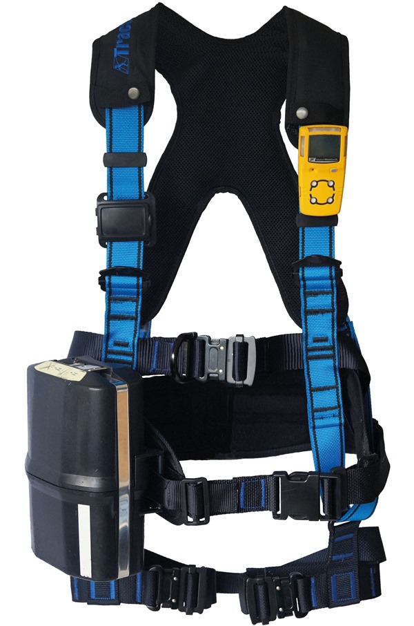 Tractel HT55 Confined Space Harness (HT55-R) - SafetyLiftinGear