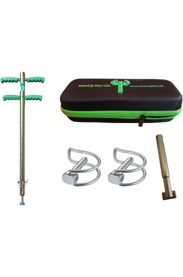 CoverUp Key Manhole Cover Lifter Kit - Starter Set (GBSTSET ...