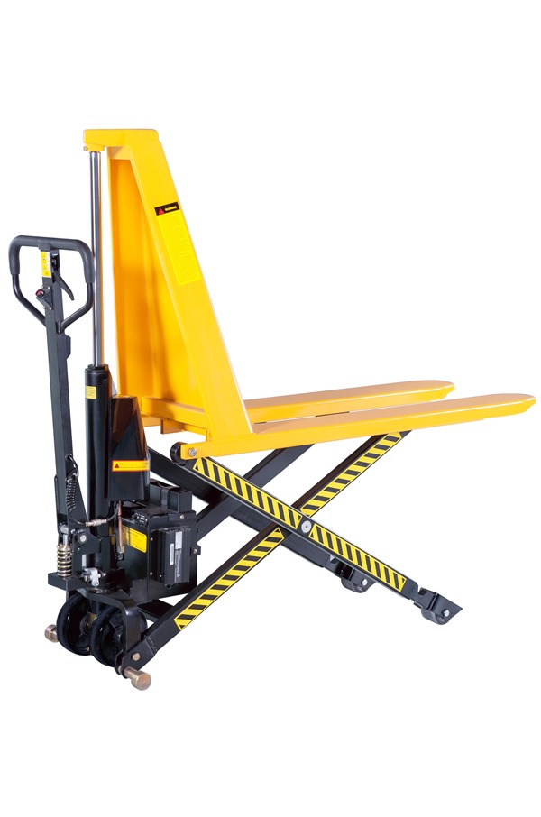 Loadsurfer 1000kg Semi-electric High Lift Pallet Truck (STA-EHLS1000N ...