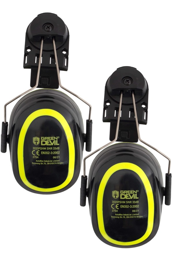 Premium Clip On Ear Defenders - SNR 33dB (SKULL-GUARD-ED ...