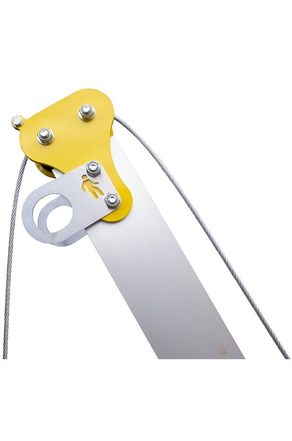 G-Force Lightweight Aluminium Davit c/w 15mtr Retrieval Block | GF ...