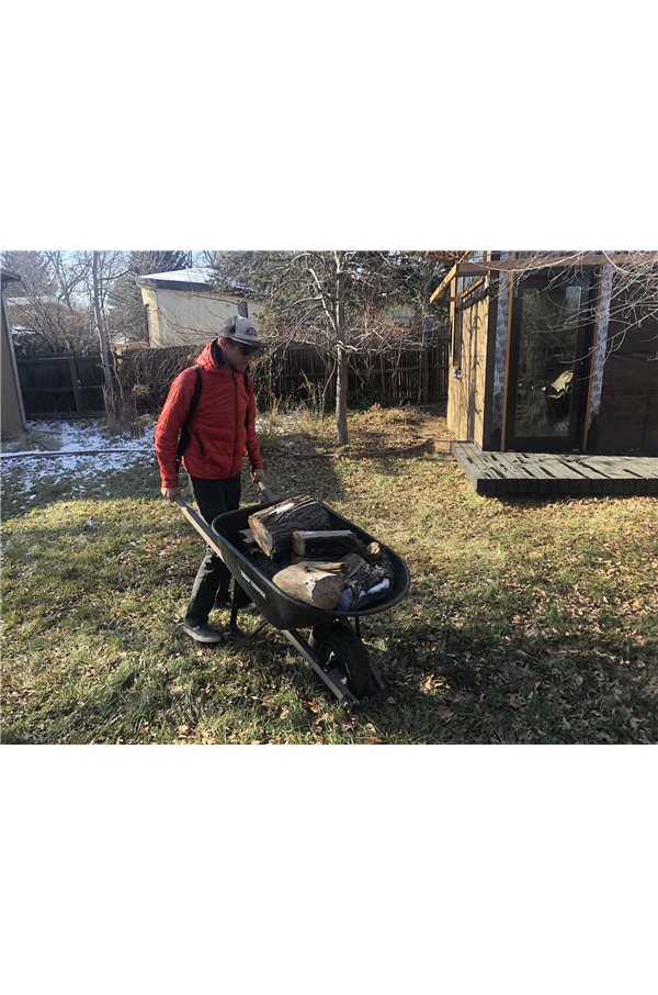 Steady Lifter Wheelbarrow Assist Strap | FW-M3050 | SafetyLiftinGear