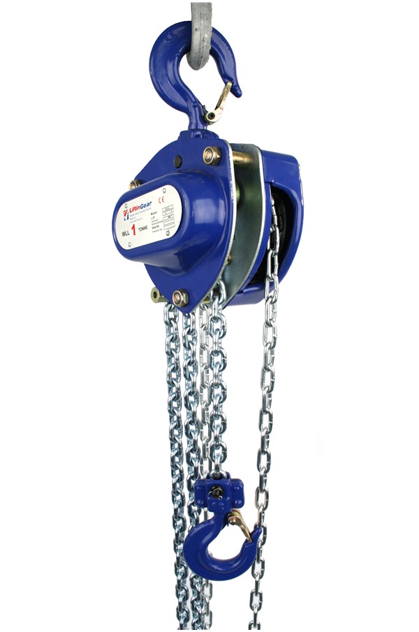 LiftinGear 2 tonne Chainblock | CB2X | SafetyLiftinGear