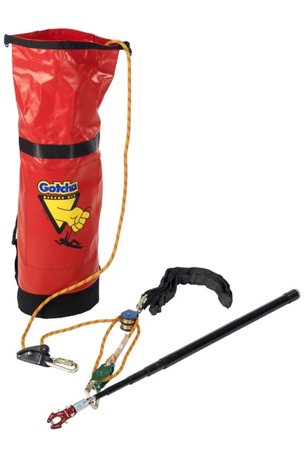 GOTCHA Rescue Kit 200mtr | GOTCHA-200 | SafetyLiftinGear