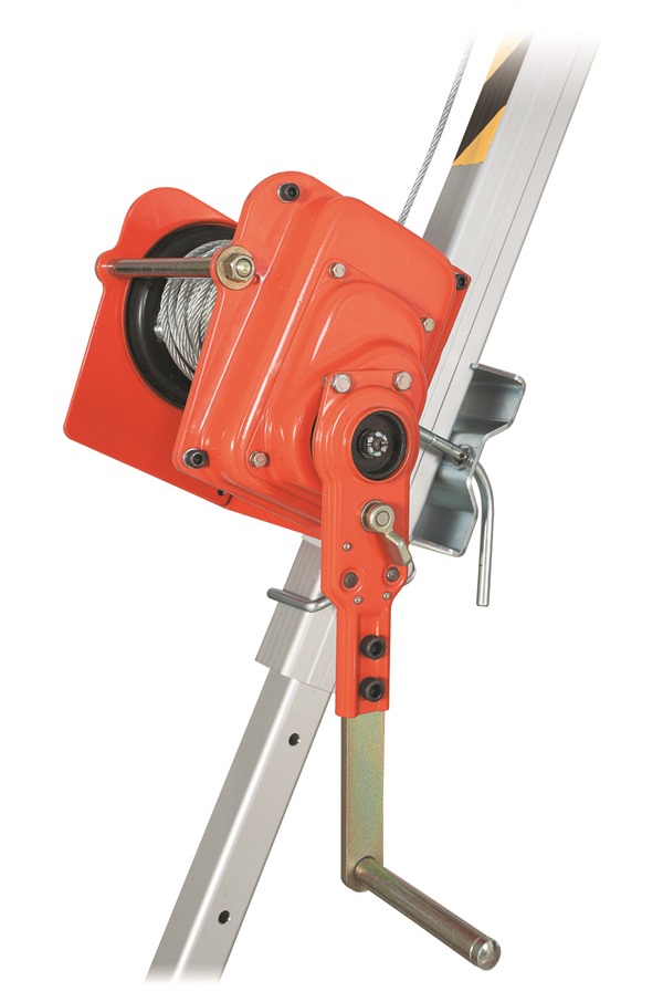 Tripod Rescue Winch 30m & 50m Available (GFRUP503) - SafetyLiftinGear