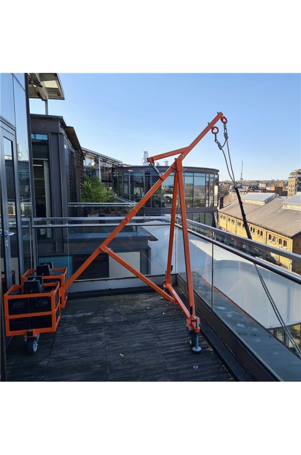 DW200 A-Frame Deadweight Anchor System c/w Test Weight Trolley ...