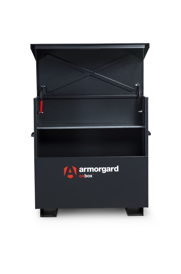 Armorgard OX4 Oxbox Site Chest 1210x640x1175mm | ARM-OX4-RS ...