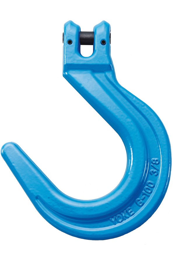 Yoke X-046 G100 Clevis Foundry Hook (YOKE-X-046) - SafetyLiftinGear