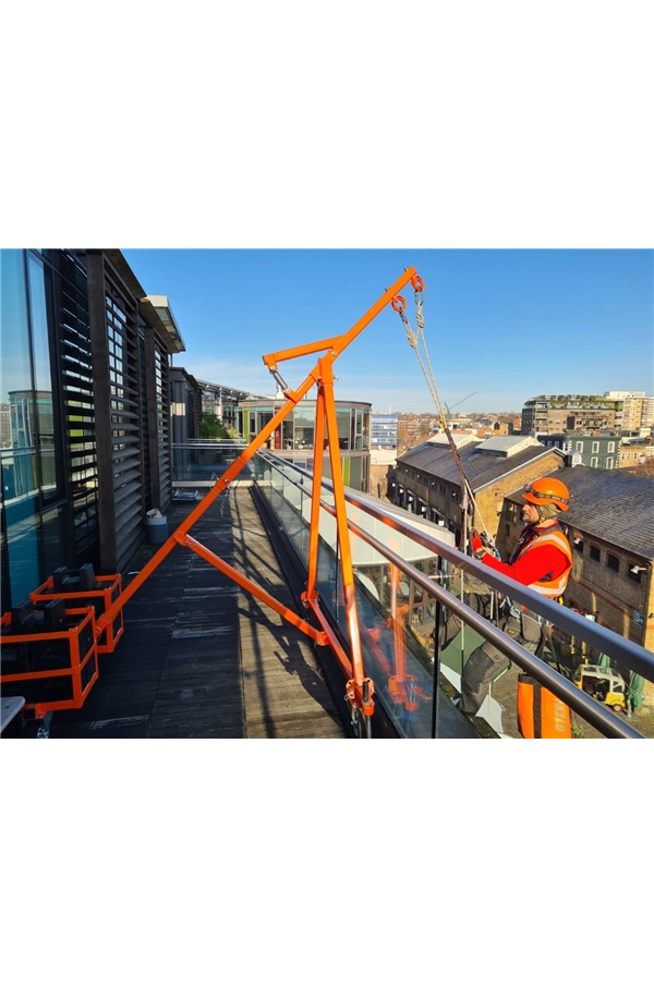 DW200 A-Frame Deadweight Anchor System c/w Test Weight Trolley ...