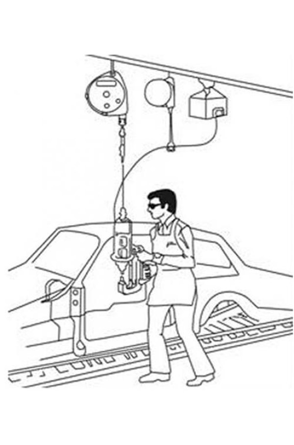 Yale YBF Series Spring Balancers 1-100kg | CM-YBF-RS | SafetyLiftinGear
