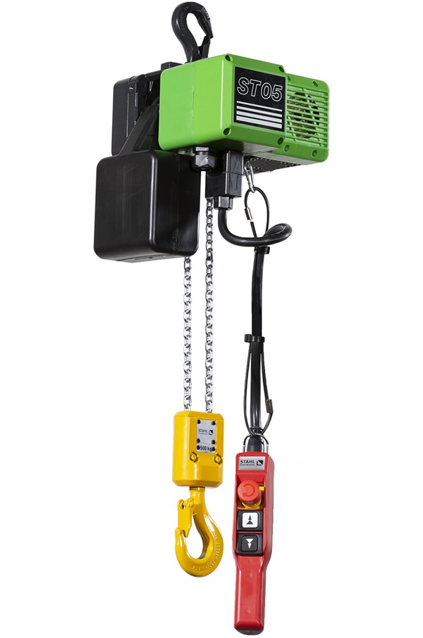 Stahl ST 250kg 400volt Electric Chain Hoist (ST0502-8/2-1/1-250kg ...