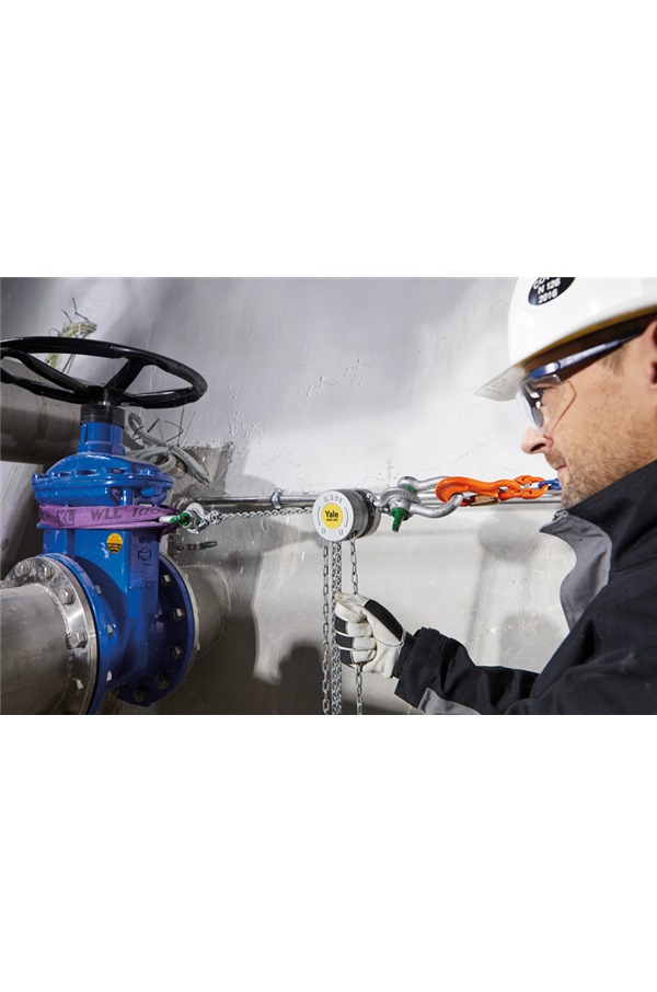 YaleMini360 250kg Hand Chain Hoist | CM-MINI-250 | SafetyLiftinGear