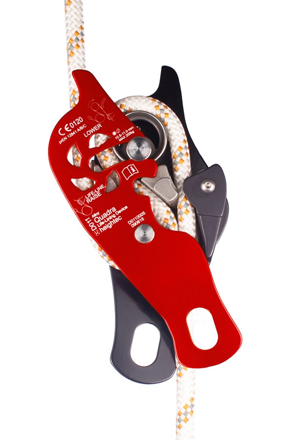 Heightec D011 QUADRA Rescue Device | HT-D011 | SafetyLiftinGear