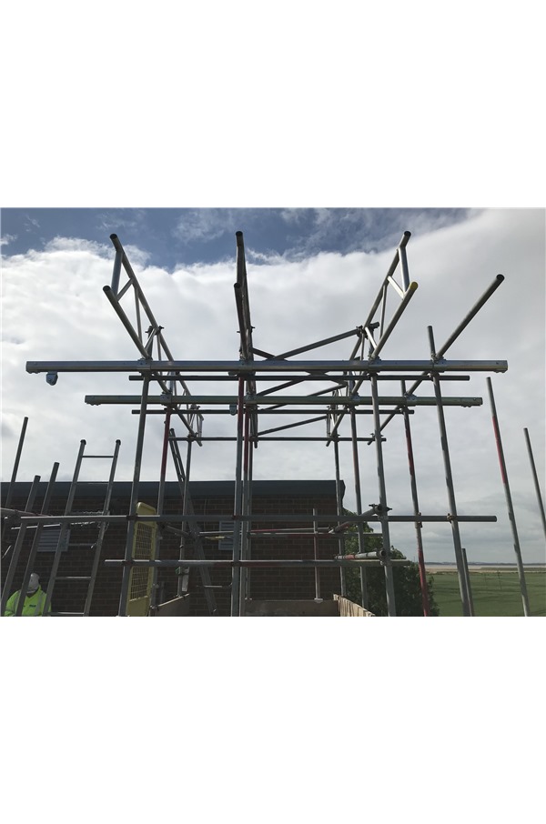 NIKO 250kg Scaffolding Runway System 3mtr to 30mtr | NIKO-25.000-3 ...