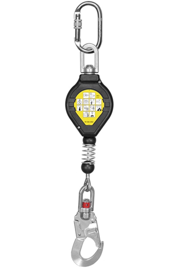 Fall Arrest Block, Retractable 3mtr Max Length (GFCR30) - SafetyLiftinGear