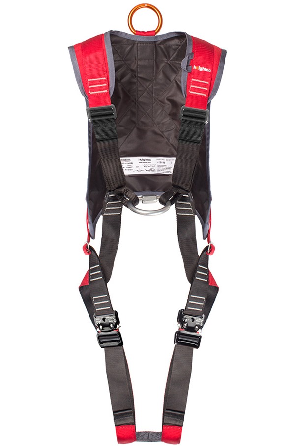 Heightec H11QR PHOENIX Red Professional Rescue Harness Quick Connect ...