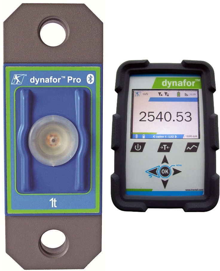 Tractel DYNAFOR PRO Wireless Digital Load Monitor with Hand Held ...