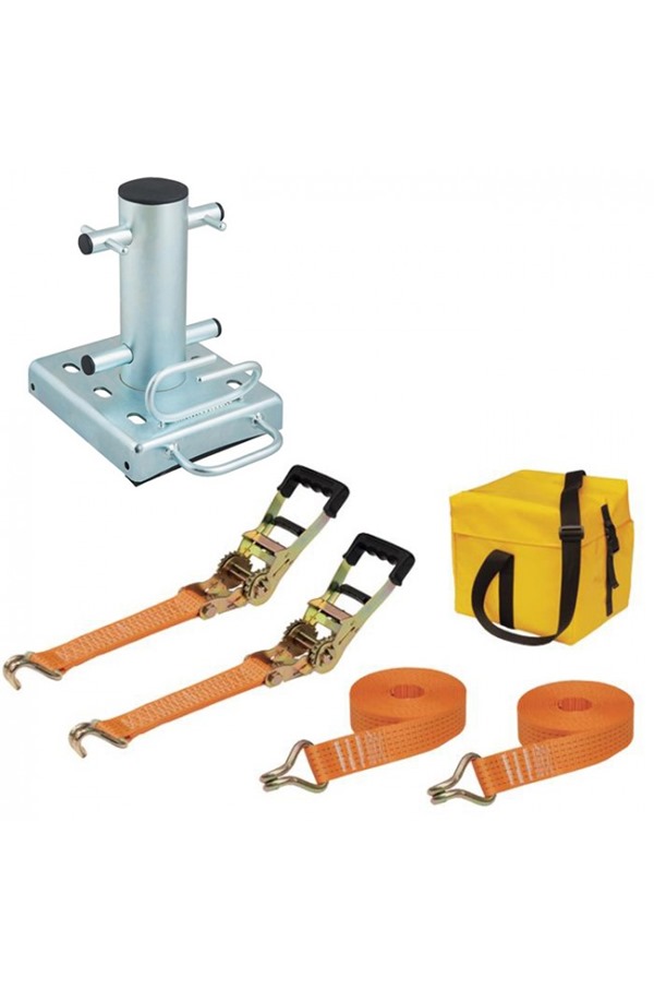 TU100 Lowering Device with Flat Mounting Plate (TF-TU100 ...