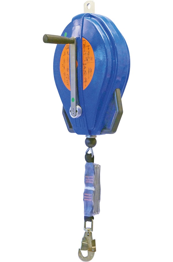 Tractel Blocfor 30R 30mtr Fall Arrest Block with Recovery Winch ...