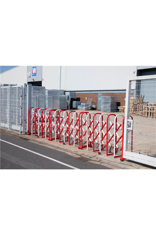 Armorgard IG4 InstaGate 4ft Adjustable Safety Barrier | ARM-IG4-RS ...