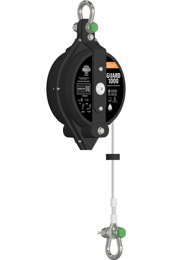 Guard 1000kg Load Arrestor 10mtr (GUARD1000-10G) - SafetyLiftinGear