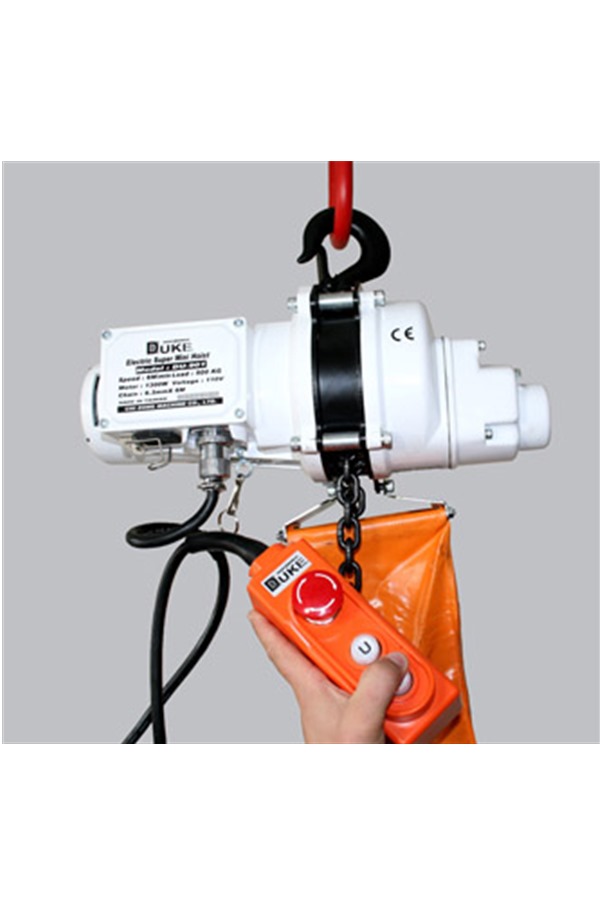 Electric Hoist: 1 Tonne, 240 Volt | DUKE-DU902- 240V 1 tonne ...